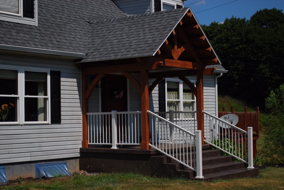 Timberframe Structures - The Pennsylvania Sawmill Company