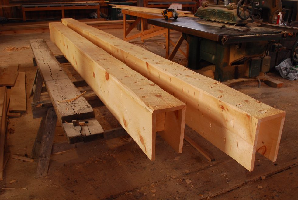 Box Beam - The Pennsylvania Sawmill Company