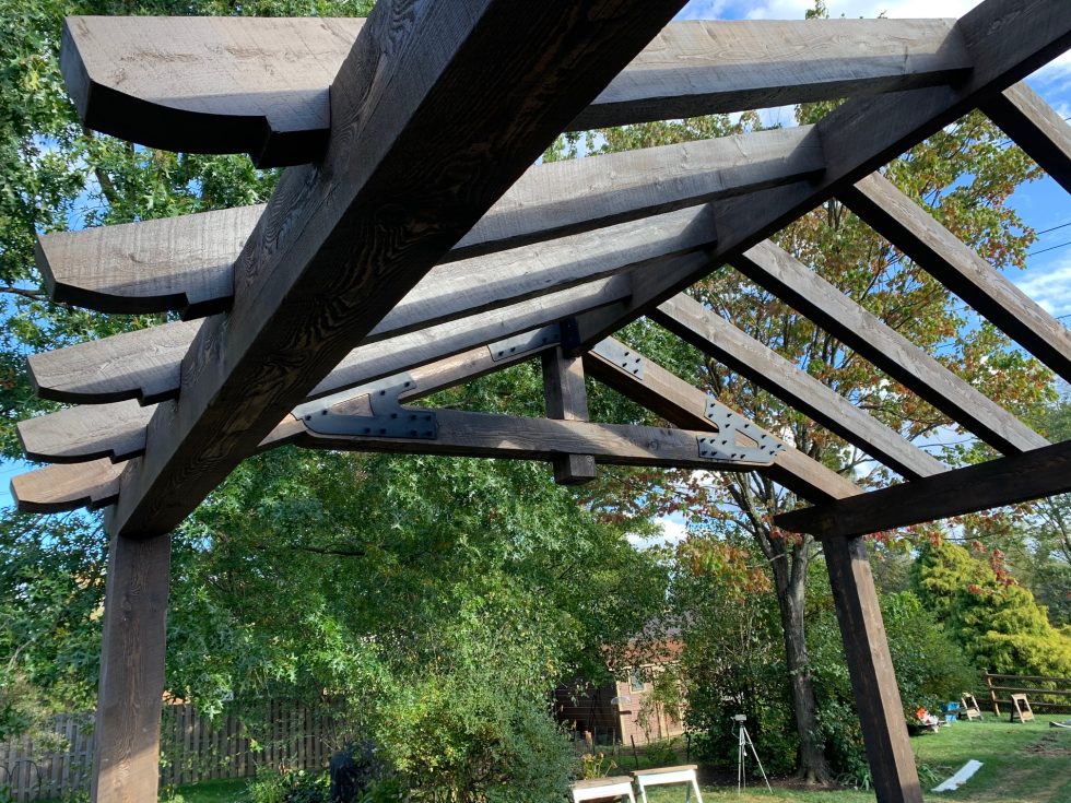 Timberframe Structures - The Pennsylvania Sawmill Company