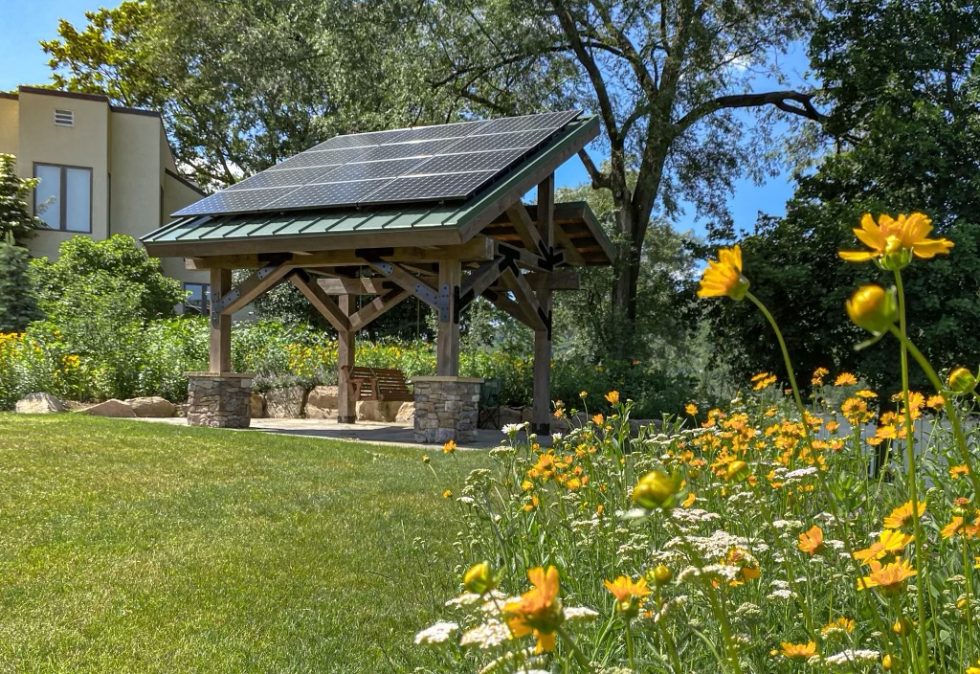 Timberframe Structures - The Pennsylvania Sawmill Company